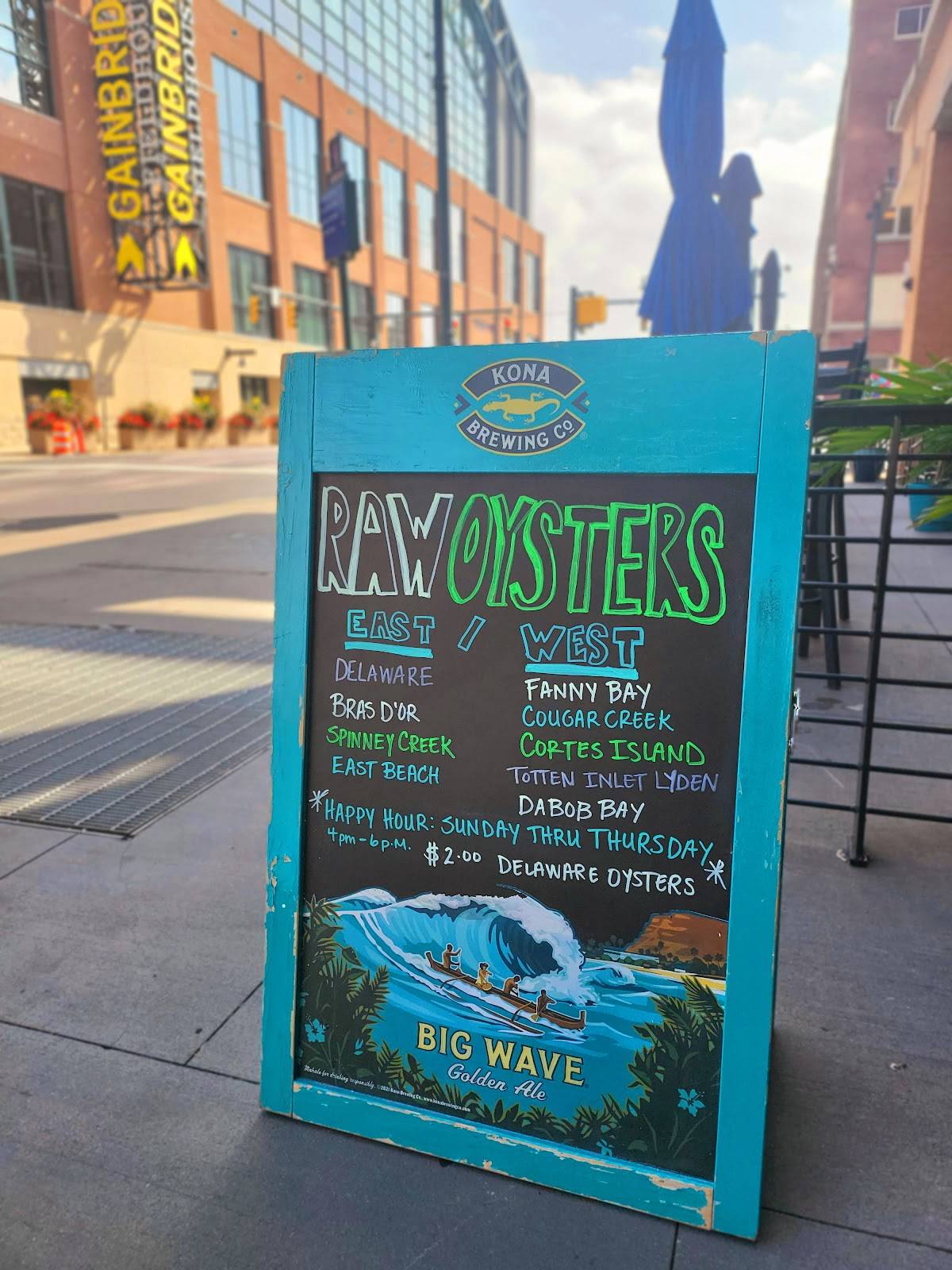 Menu at Pier 48 Fish House and Oyster Bar, Indianapolis