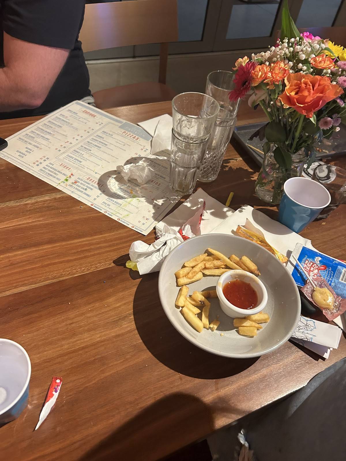 Menu at Pimpama Pavilion pub & bar, Pimpama
