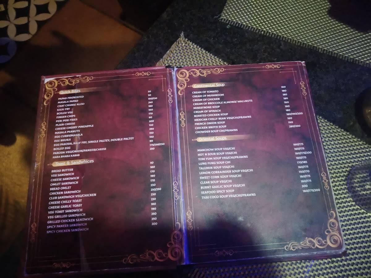 Menu at SkyDeck Rooftop Restaurant, Pimpri-Chinchwad
