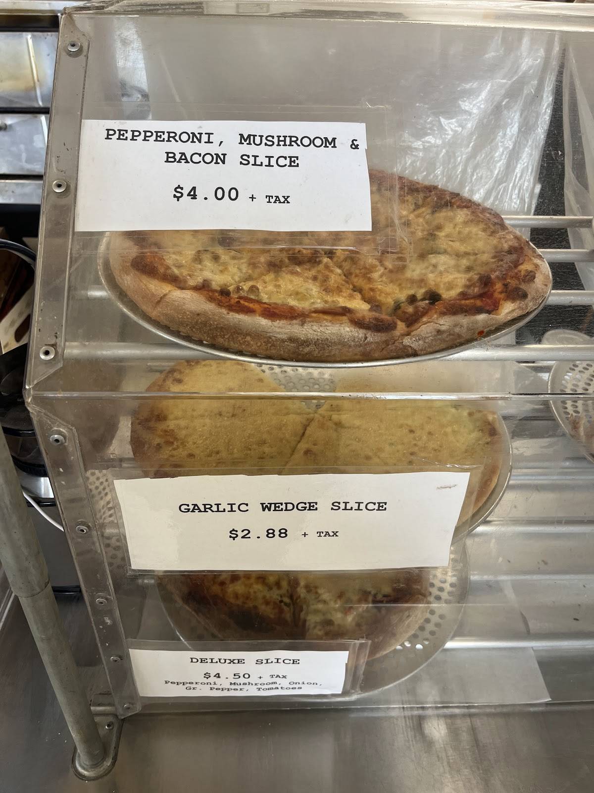 Menu at Pirate's Pizza Of Beaverton pizzeria, Beaverton