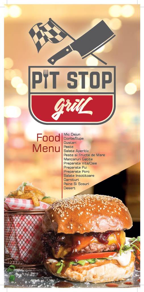 Menu at Pit Stop Grill Livrare Mancare Popesti Leordeni, Berceni ...