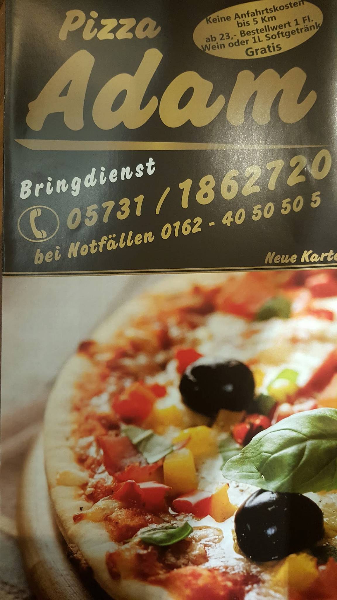 Adam Pizza Bad Oeynhausen
