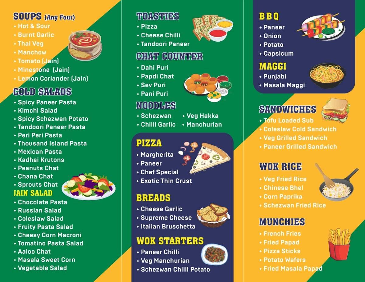 Menu at Pizza Buffet - Anand, Anand