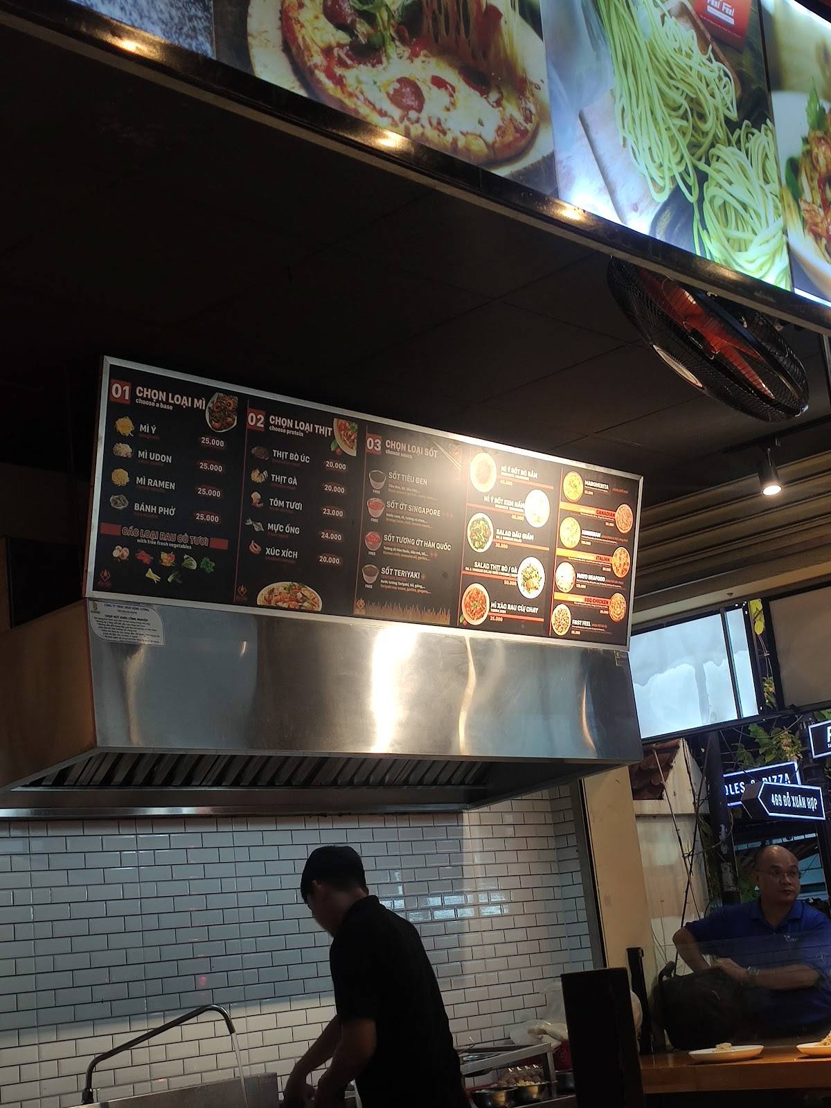 Carta del restaurante Pizza Fast Feel, Ciudad Ho Chi Minh (Saigón)