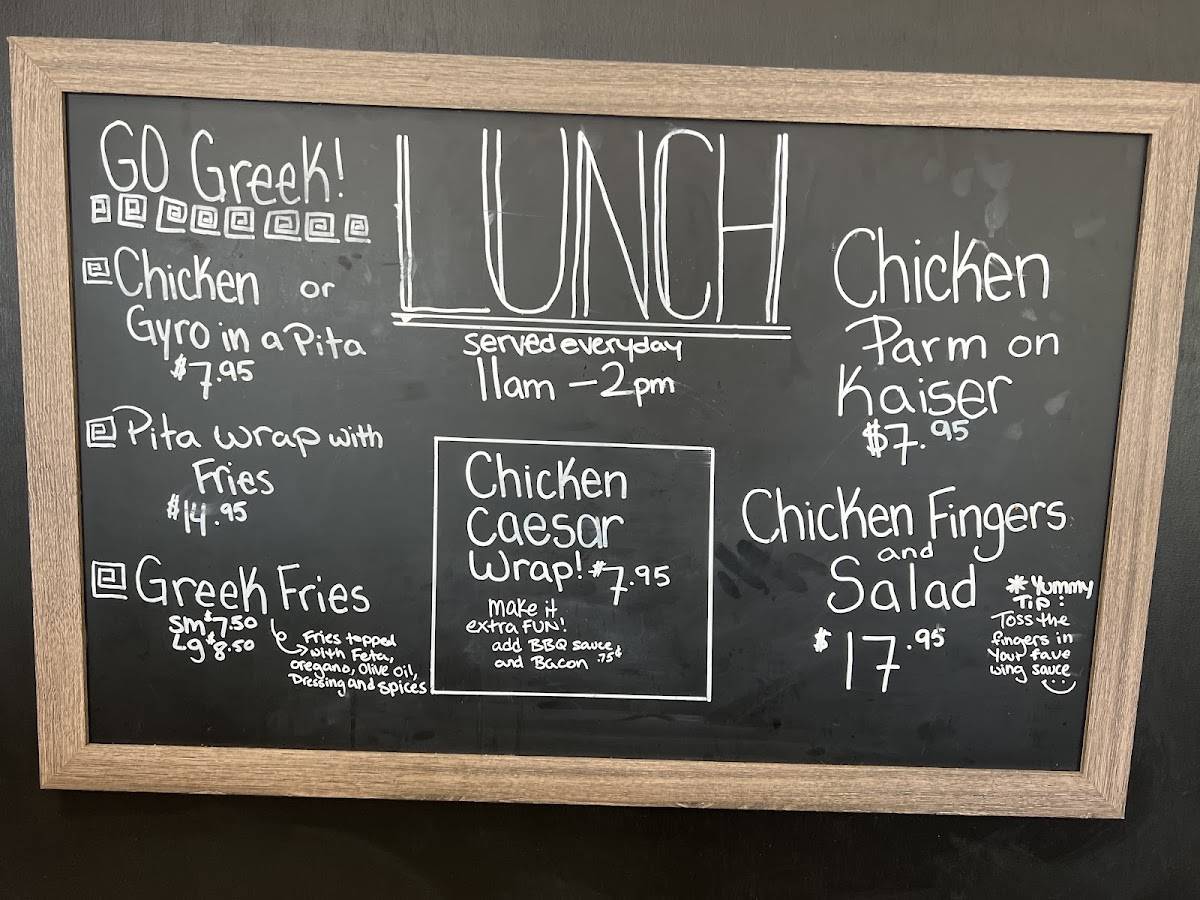 Menu at Pizza Villa & Pasta House pizzeria, Bridgenorth