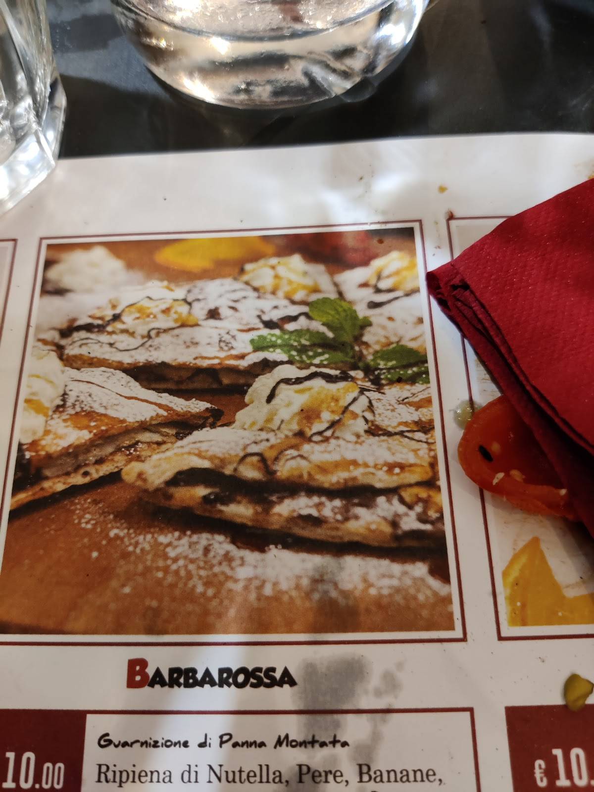 Menu da Pizzeria "IL CAMPIONE" - Infernetto, Roma