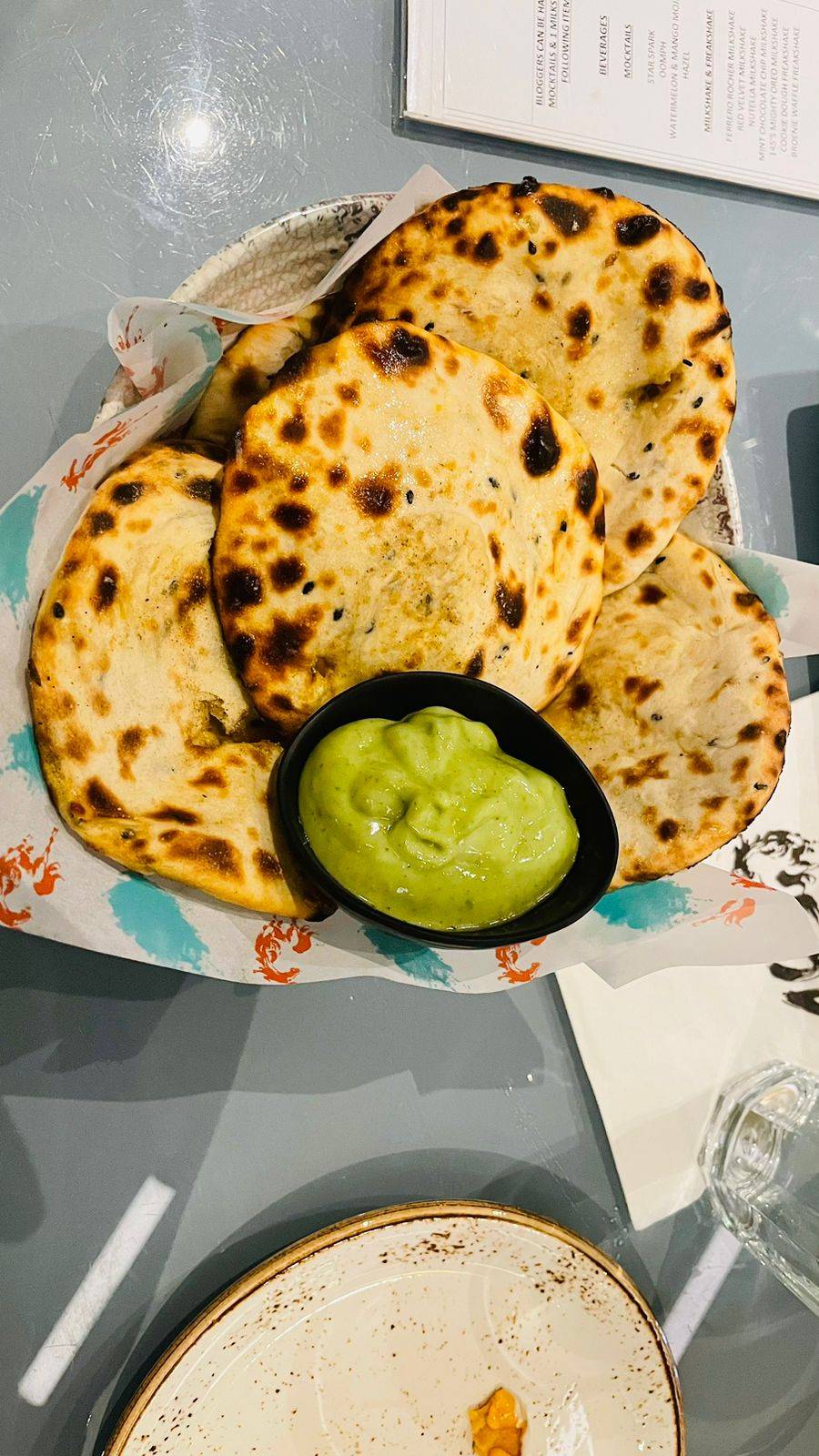Menu at 145 Andheri, Mumbai