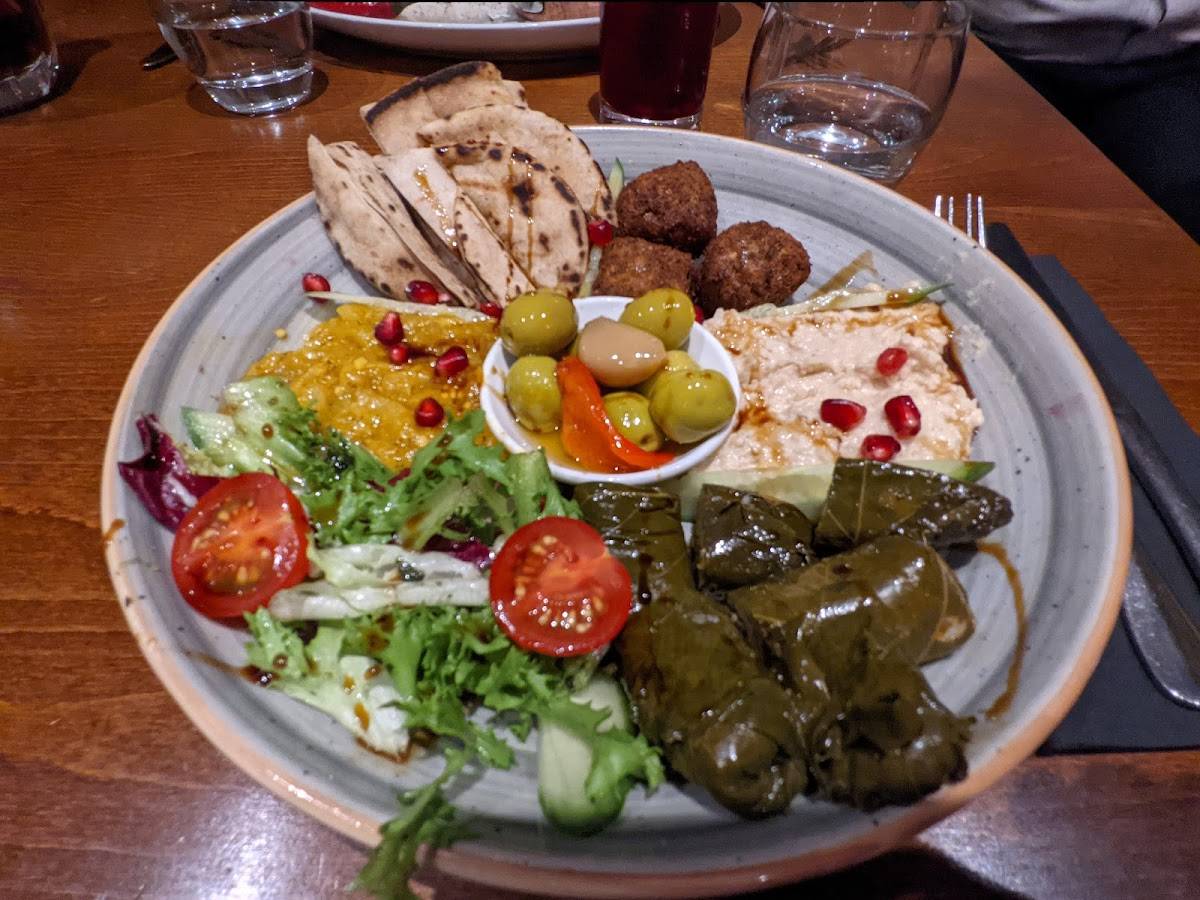 Menu at Elma Restaurant, Royal Leamington Spa