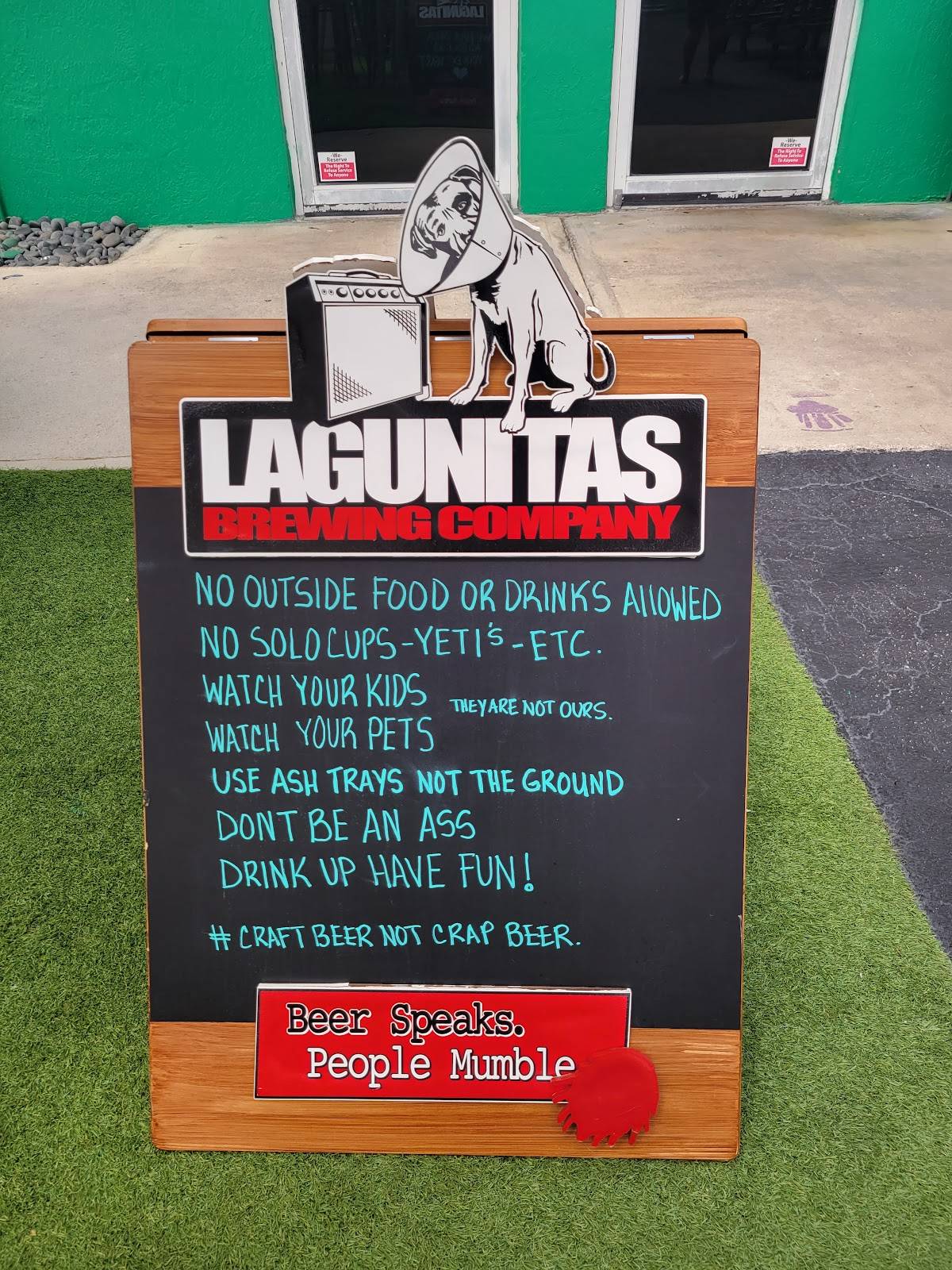Menu at Exit One Taproom pub & bar, Florida City