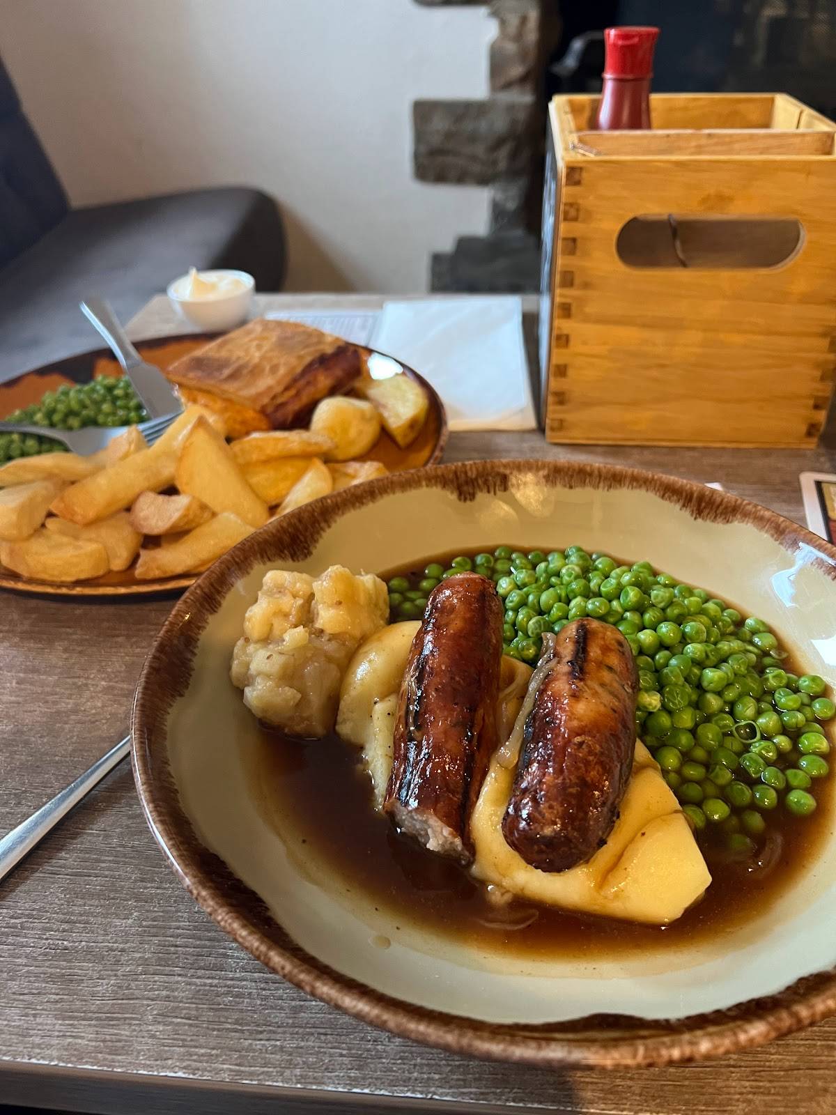 Menu at Kings Arms pub & bar, Oldham, Grains Bar