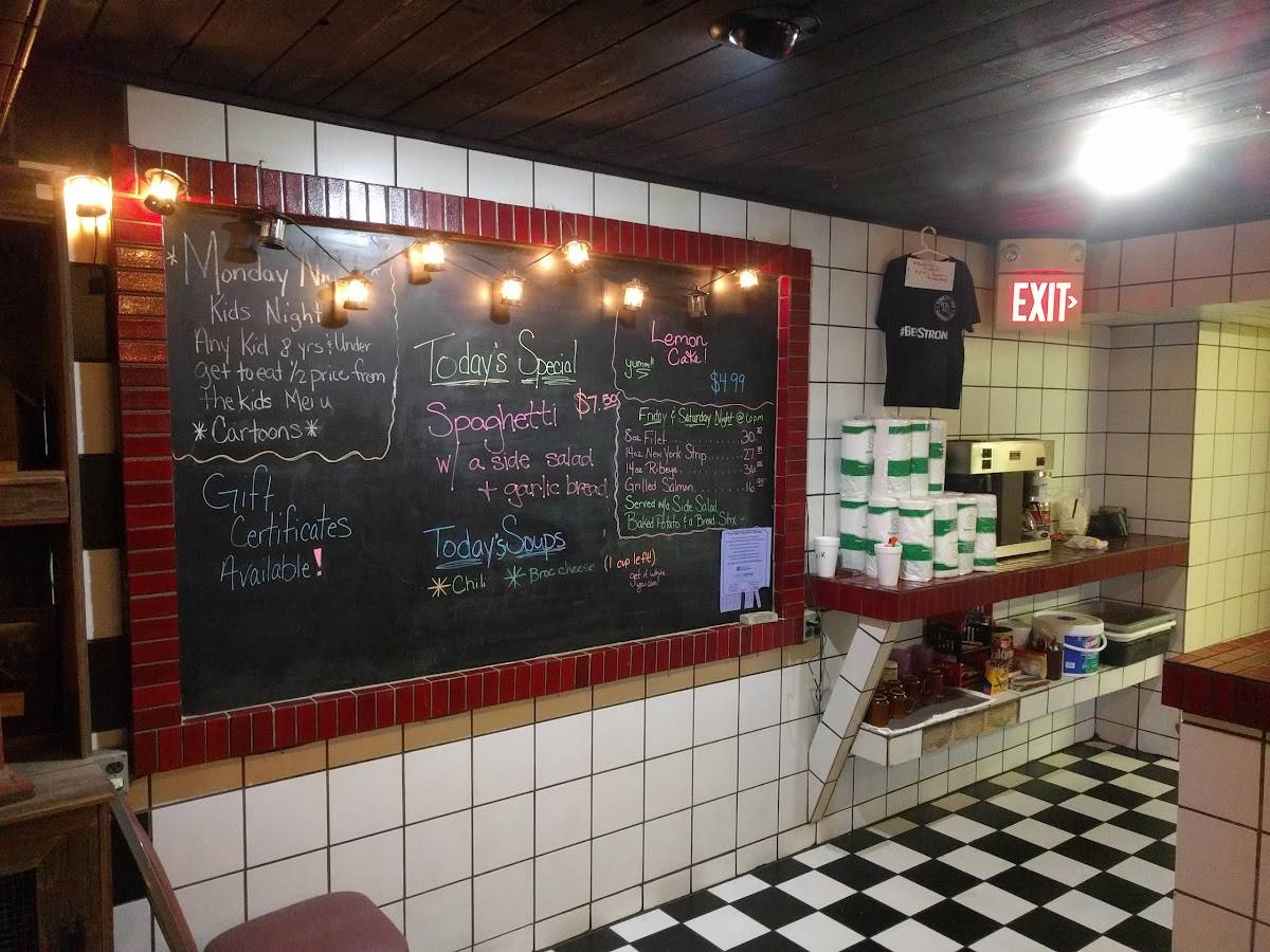 Menu at Sandwich Cellar pub & bar, North Manchester, 403 IN-13