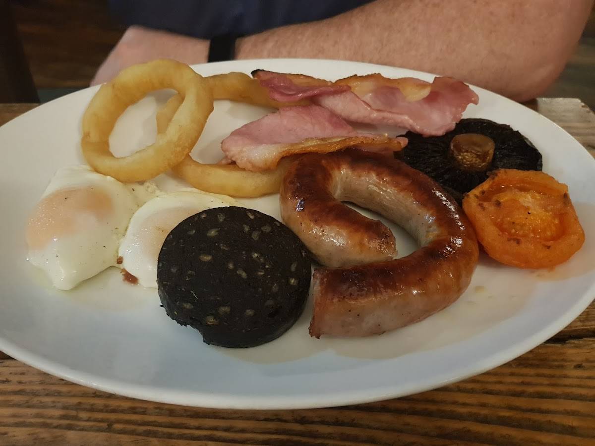 Menu at The Belle Vue, Papcastle pub & bar, Papcastle
