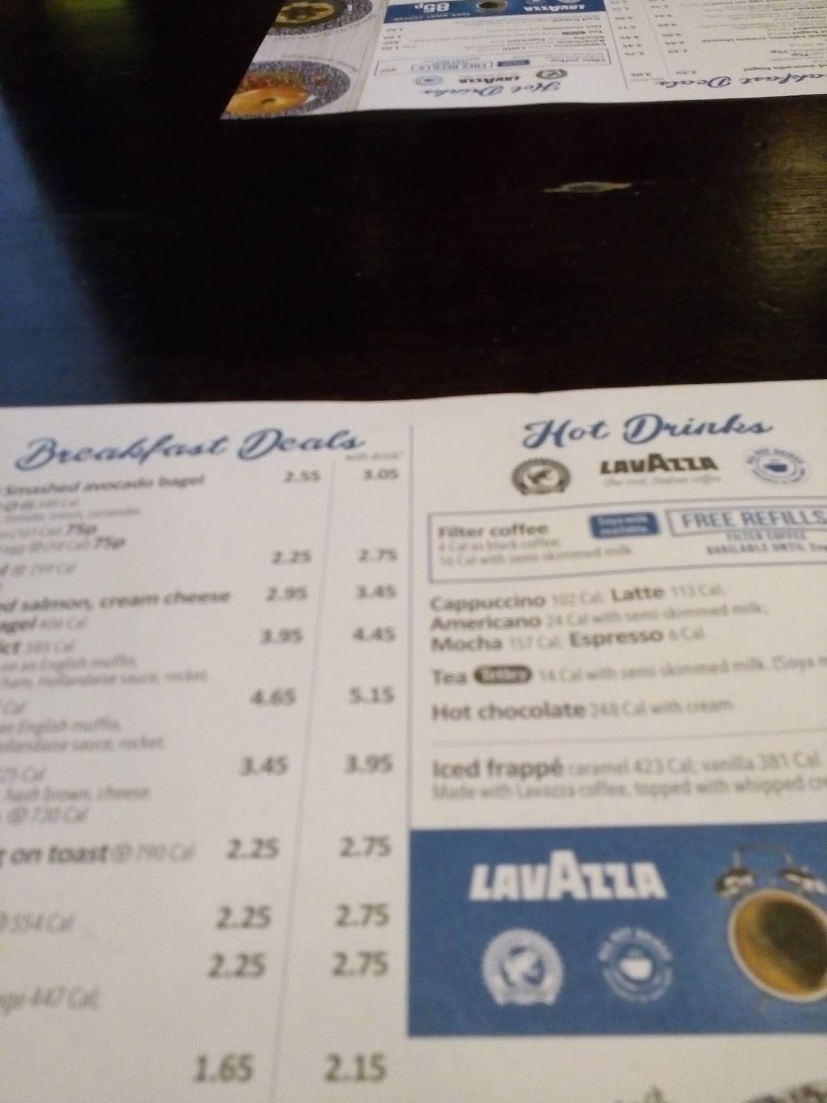 Menu at The Cooper Rose - JD Wetherspoon pub & bar, Sunderland