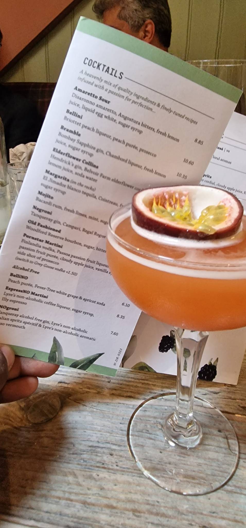 Menu at The March Hare pub & bar, Guildford