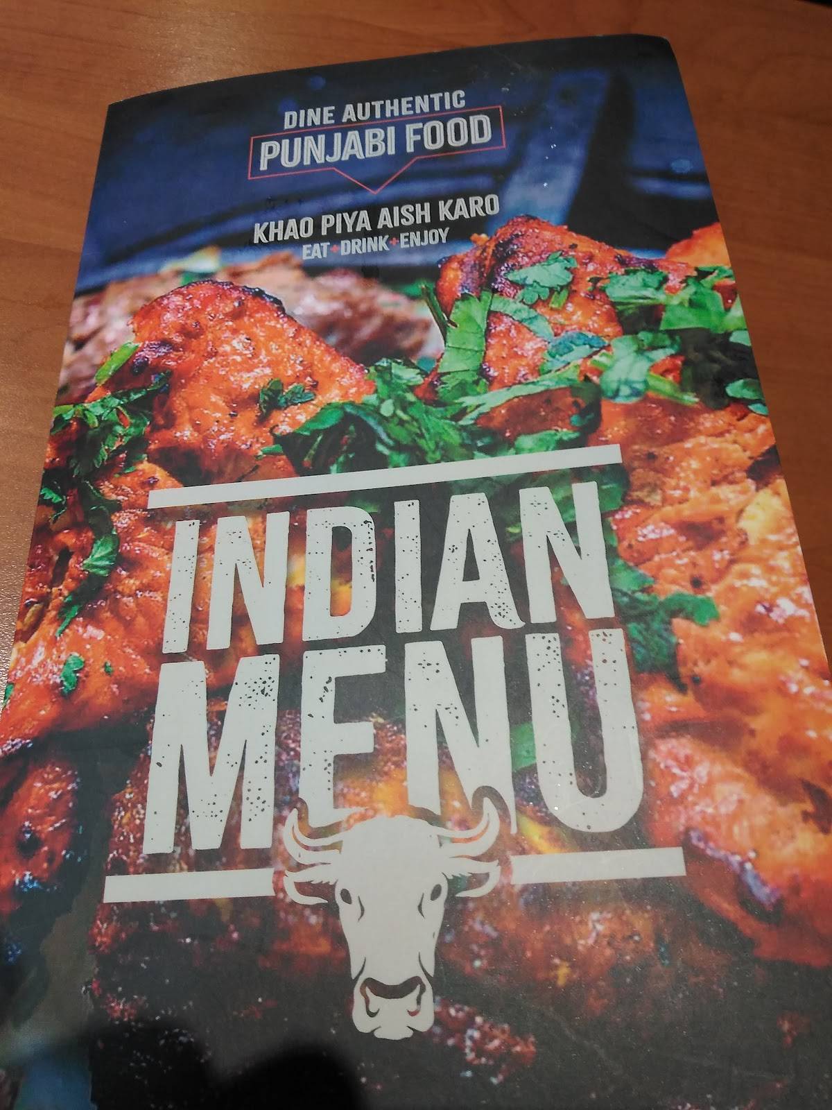 Menu at The New Dun Cow Bar & Grill, Telford