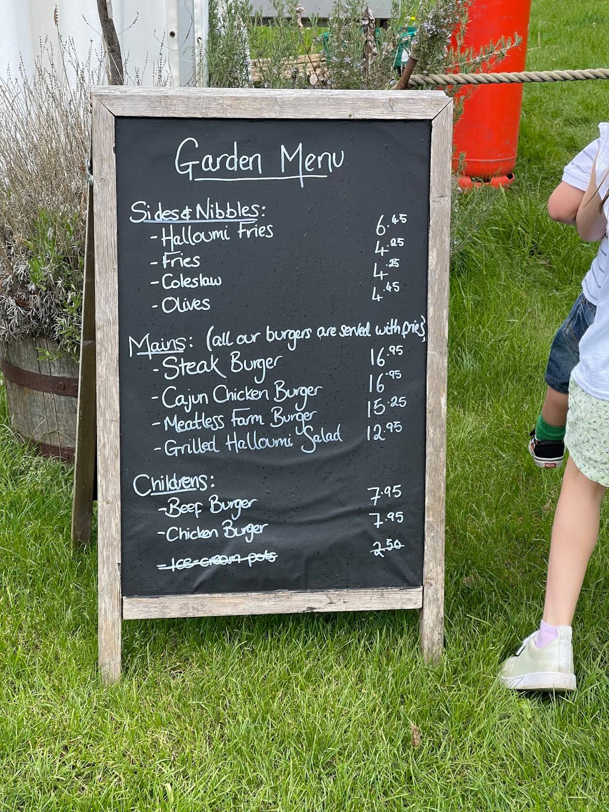 Menu at The Prae Wood Arms pub & bar, St Albans