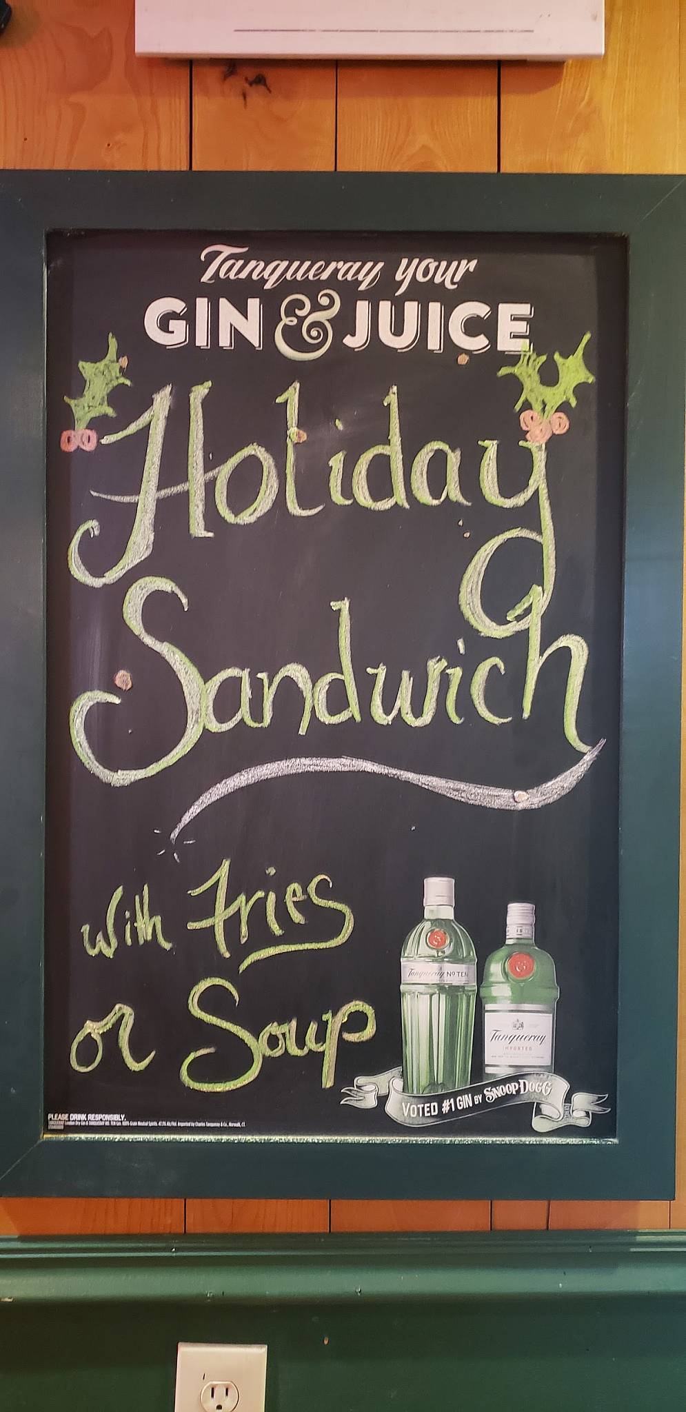 Menu at The Wood Duck Bar and Grill, Carlinville