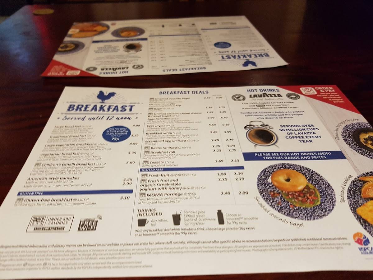 Menu at Three Magnets - JD Wetherspoon pub & bar, Letchworth Garden ...
