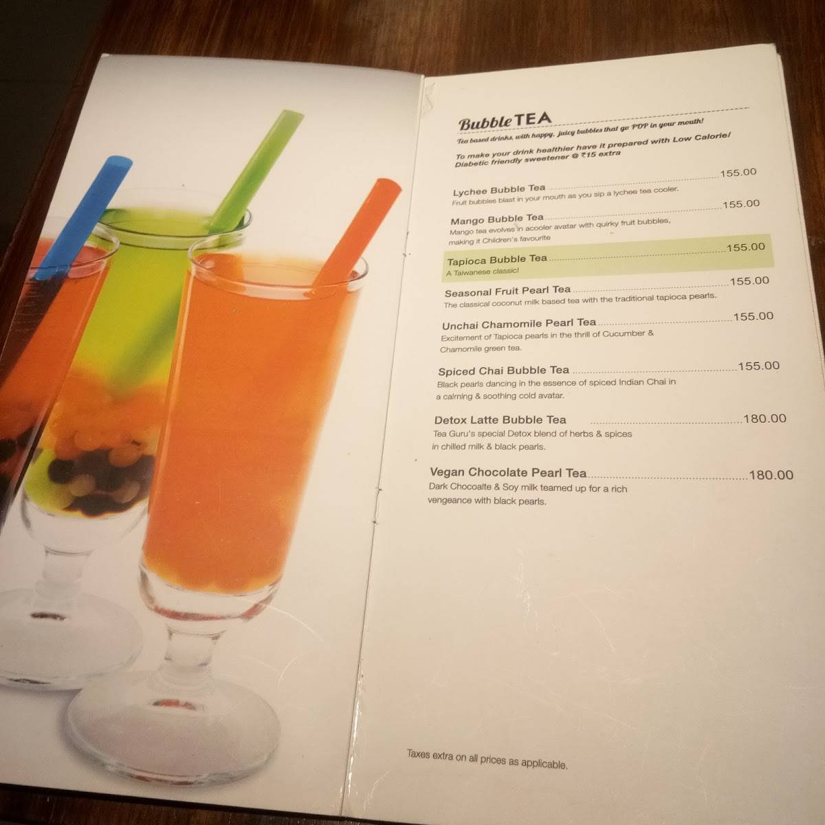 Menu at Tea Trails Cafe, Pune, Shop No.J-09