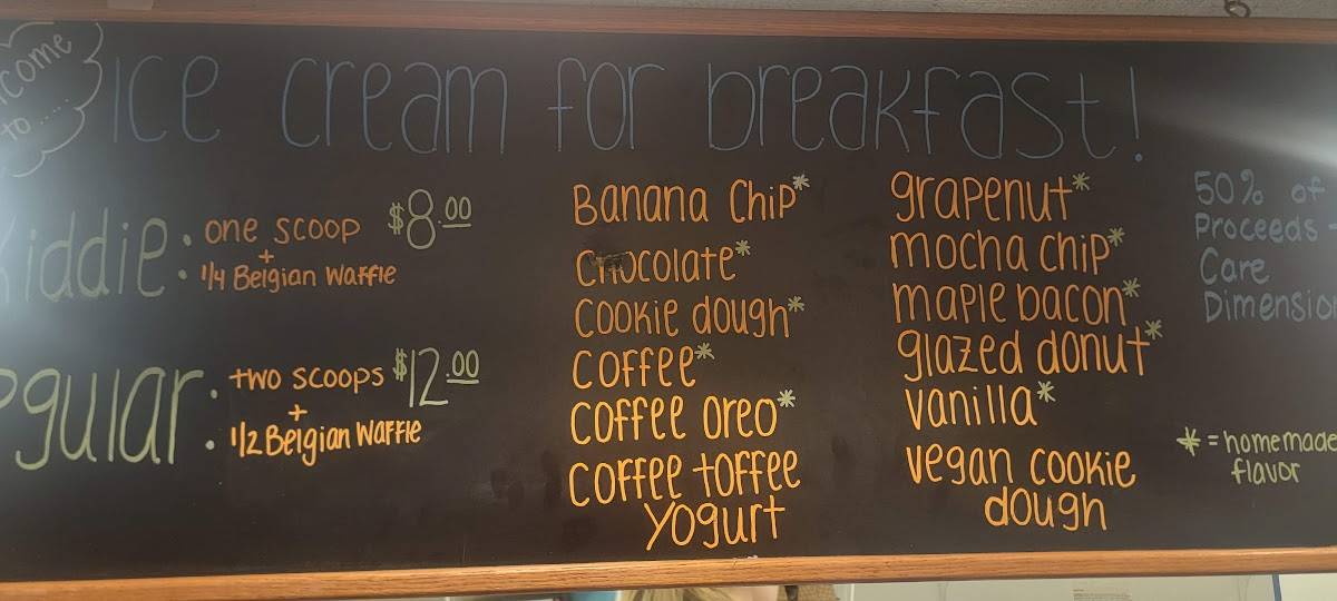 Menu at Putnam Pantry Candies, Ice Creams & Cafe, Danvers
