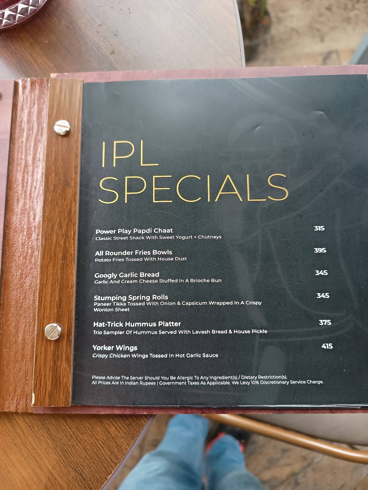 Menu at Raahi Neo Kitchen & Bar, Bengaluru