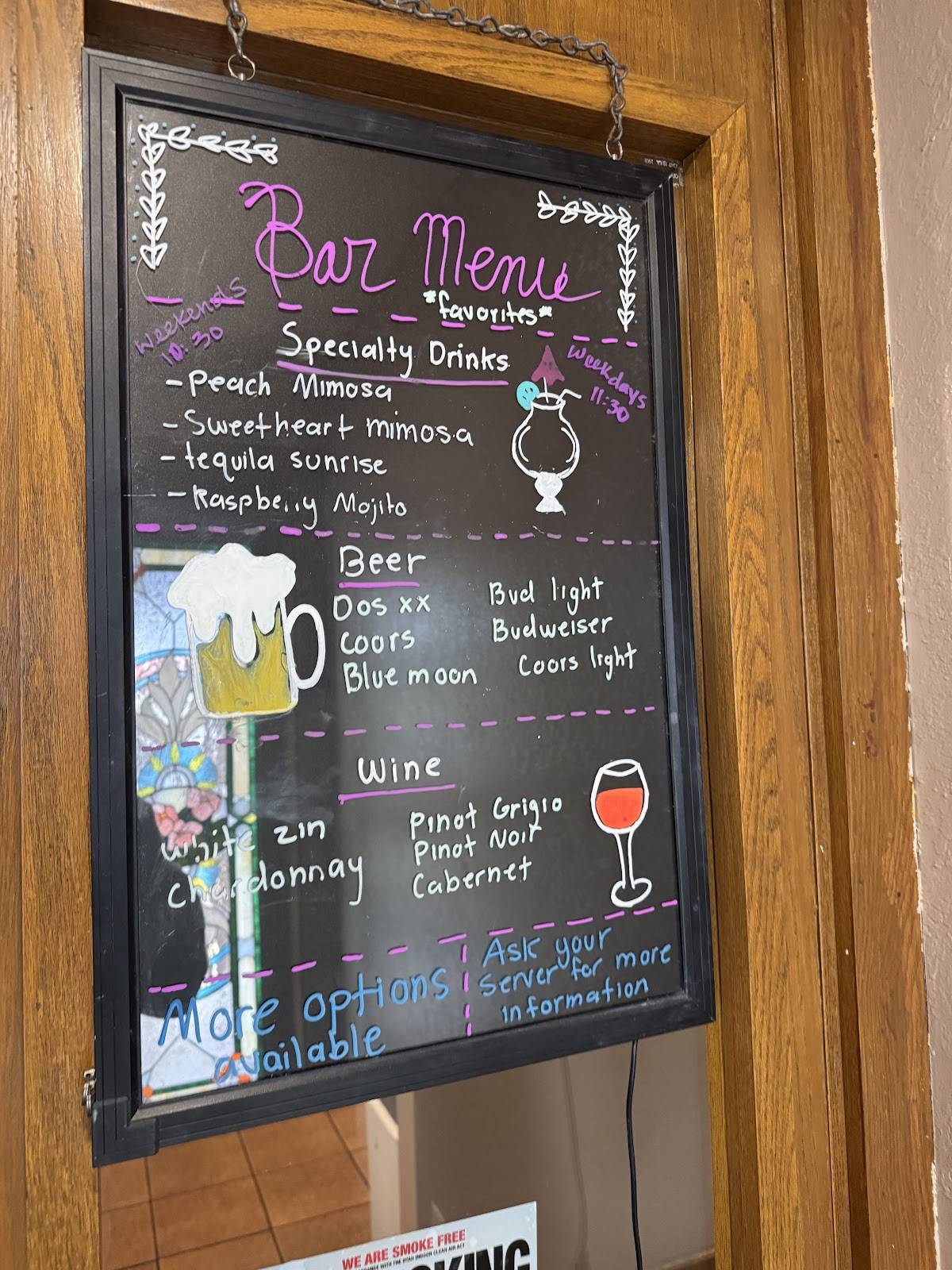 Menu at Ramblin Roads Layton restaurant, Layton