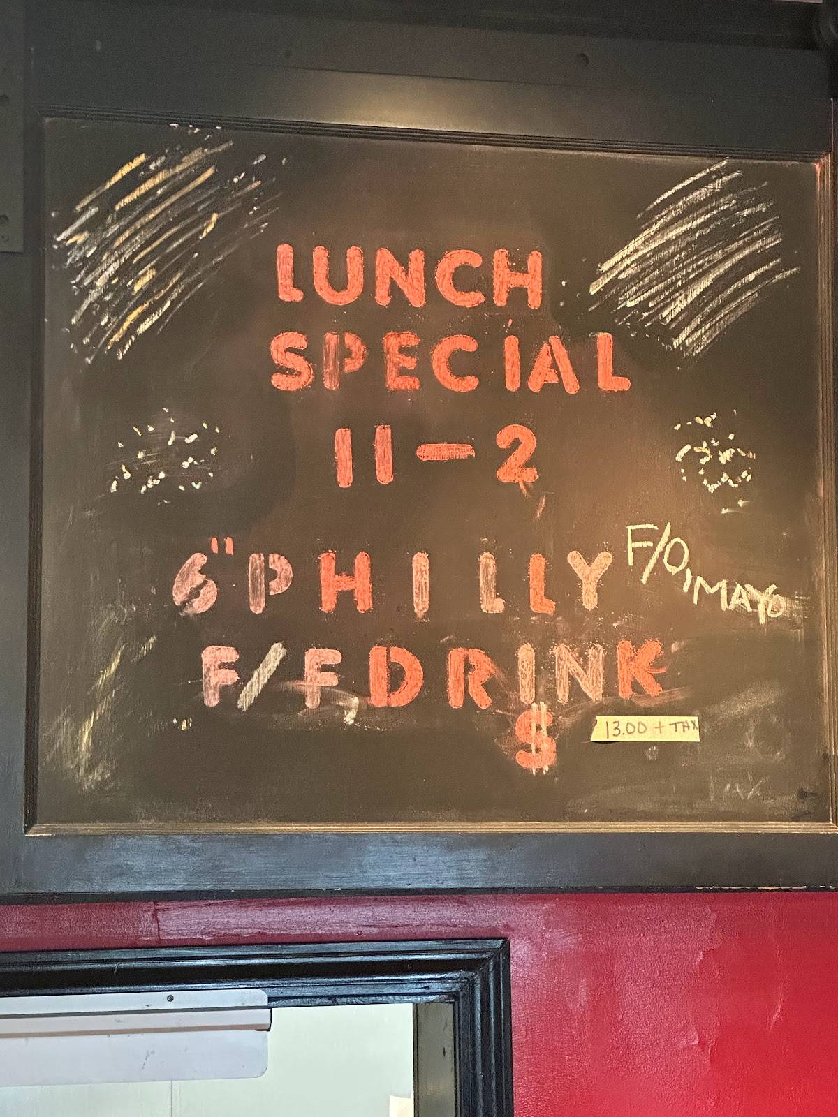 Menu at Real Deal restaurant, Spartanburg, Asheville Hwy