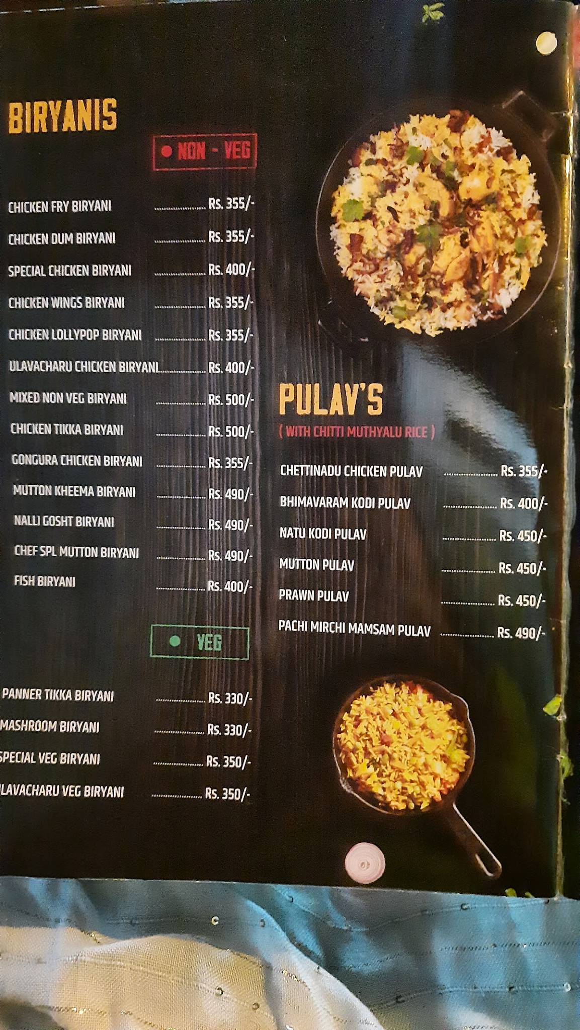 Menu at 90's Cafe & Restaurant, Vijayawada