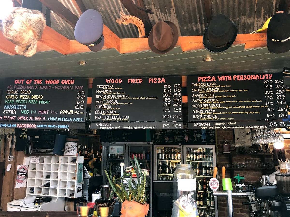 Menu at Beach House Cafe, Encounter Bay, 62 Franklin Parade