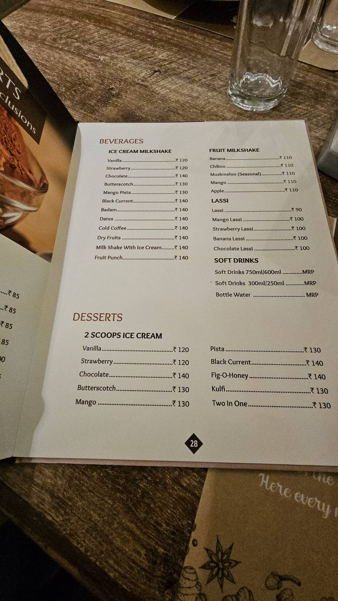 Menu at Biryani Zest, Kadugodi, Hyderabadi Dum Biryani Restaurant ...
