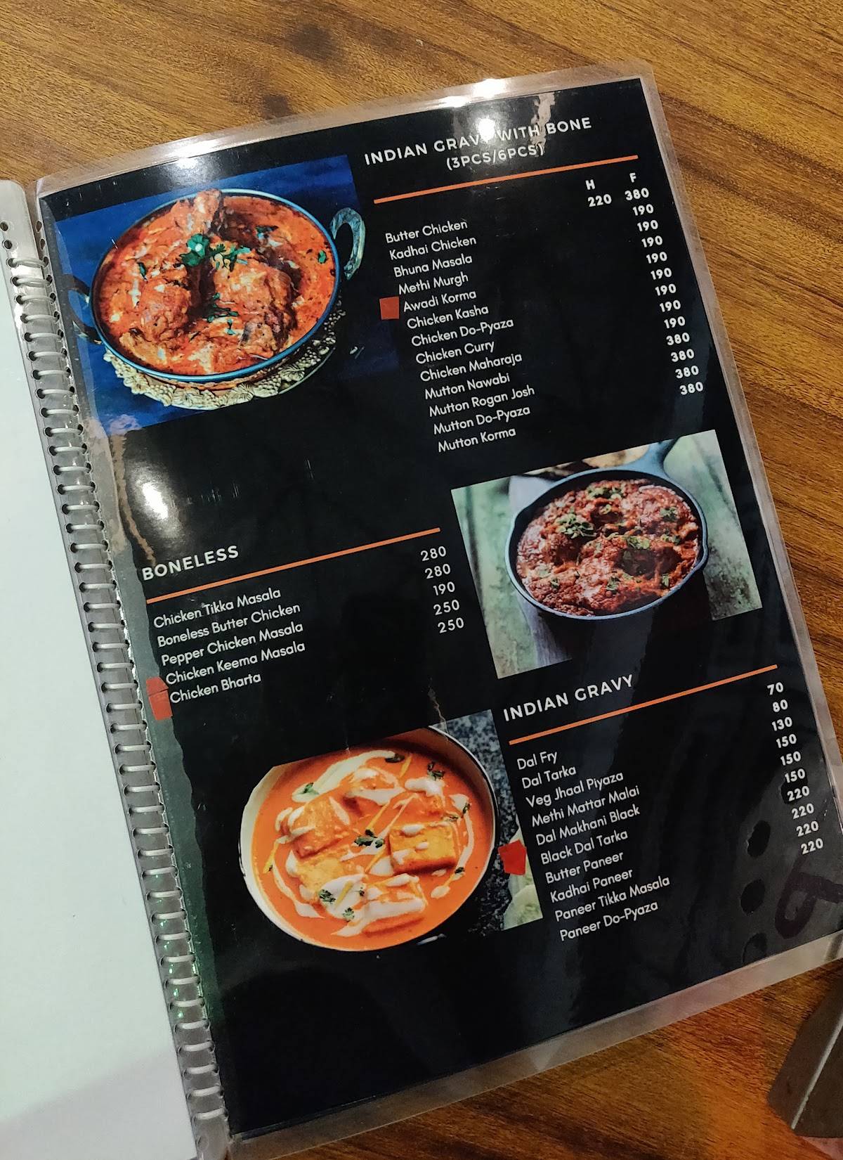 Menu at Brotherhood Cafe and Restaurant, Silchar