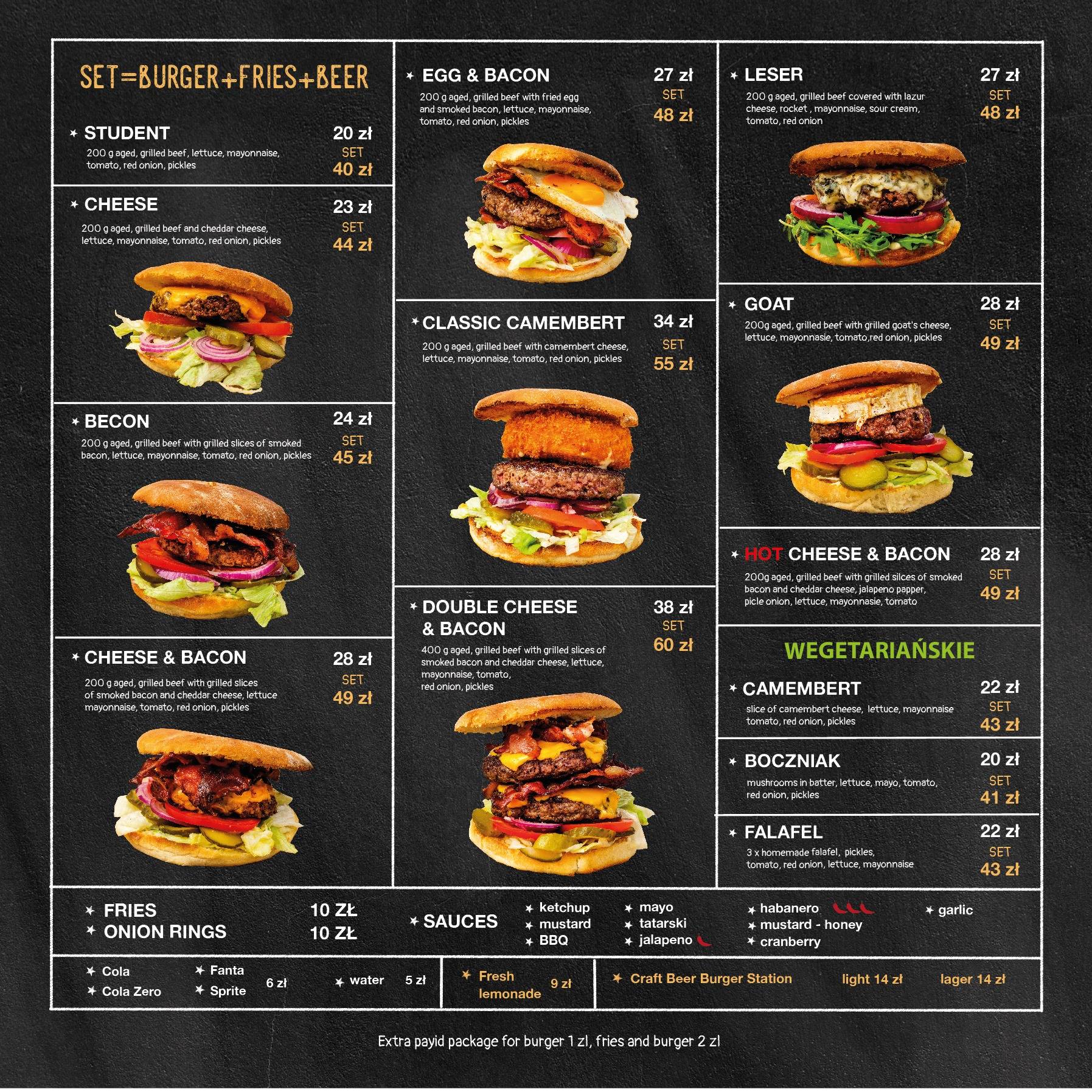 Burger station store
