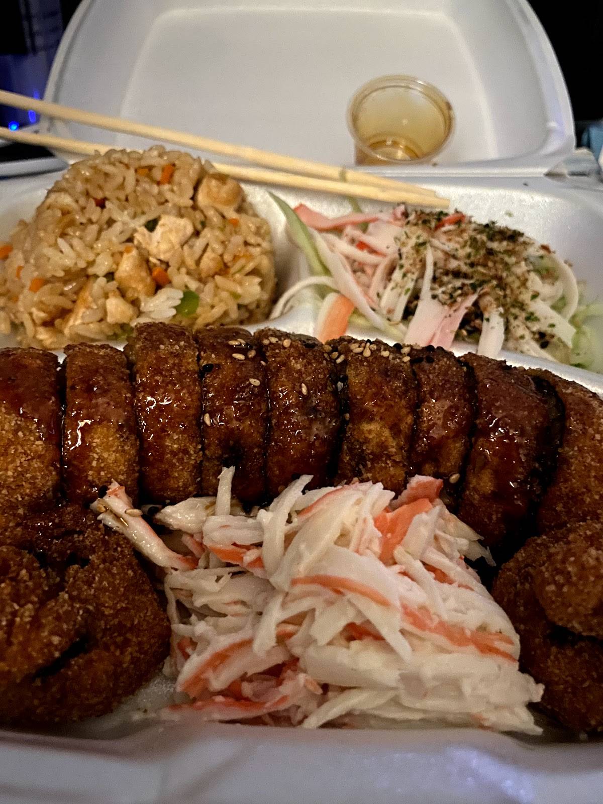 Menu at Chopsticks restaurant, Laredo, 313 W Village Blvd #110