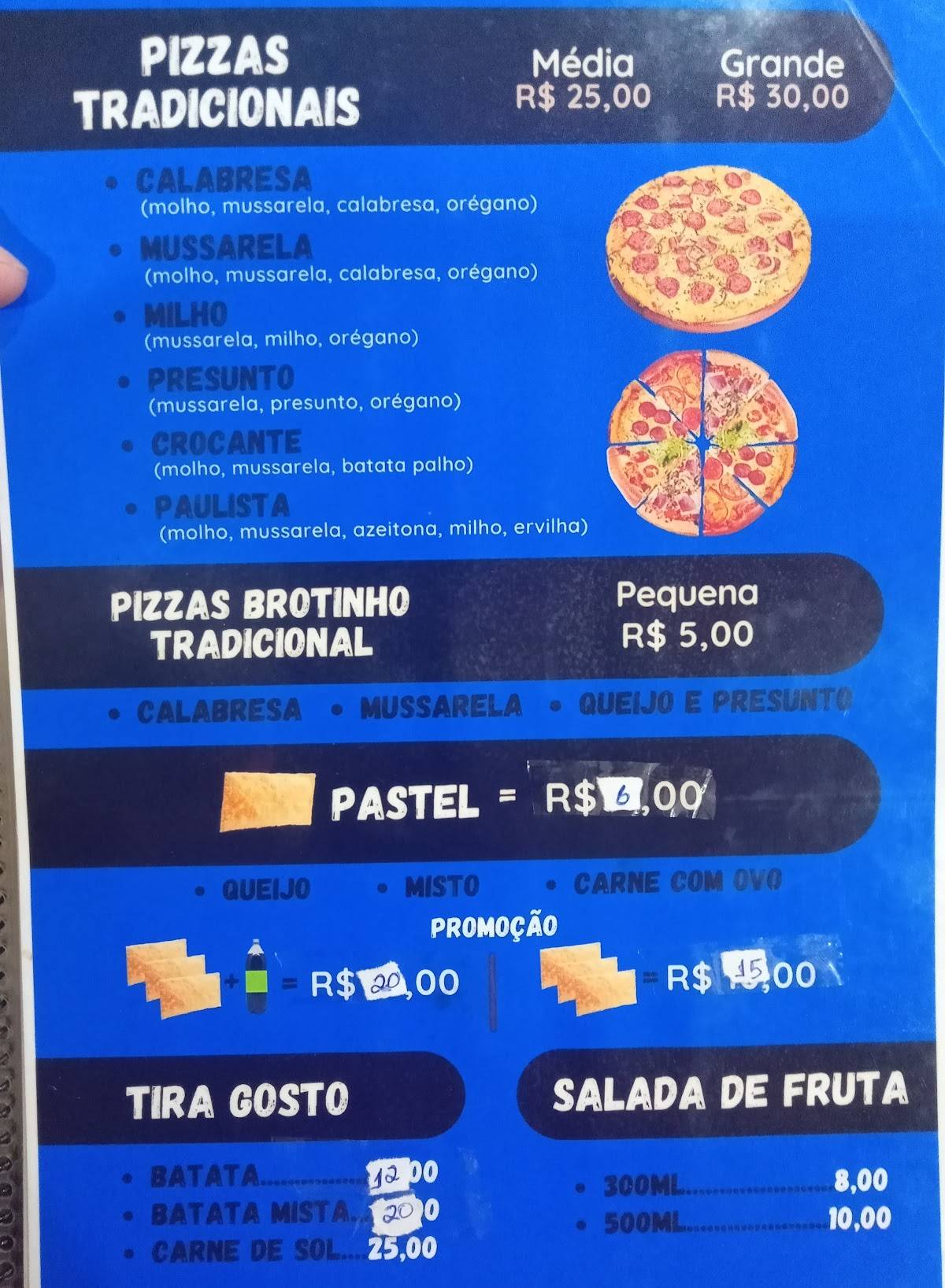 Menu em Churrascaria Aliança Com Deus., Manaus