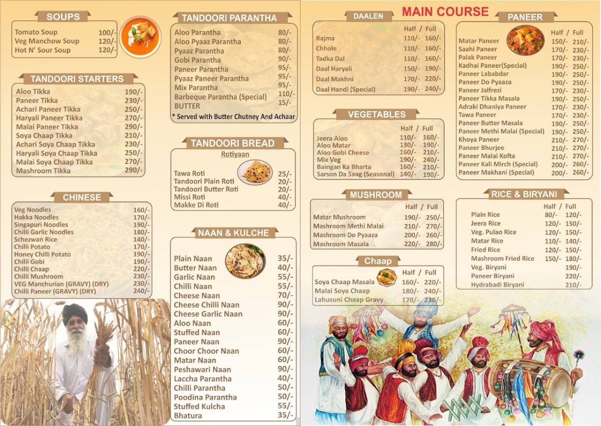 Menu at Desi Food Junction, Noida, shop no. 48 Sandal Street
