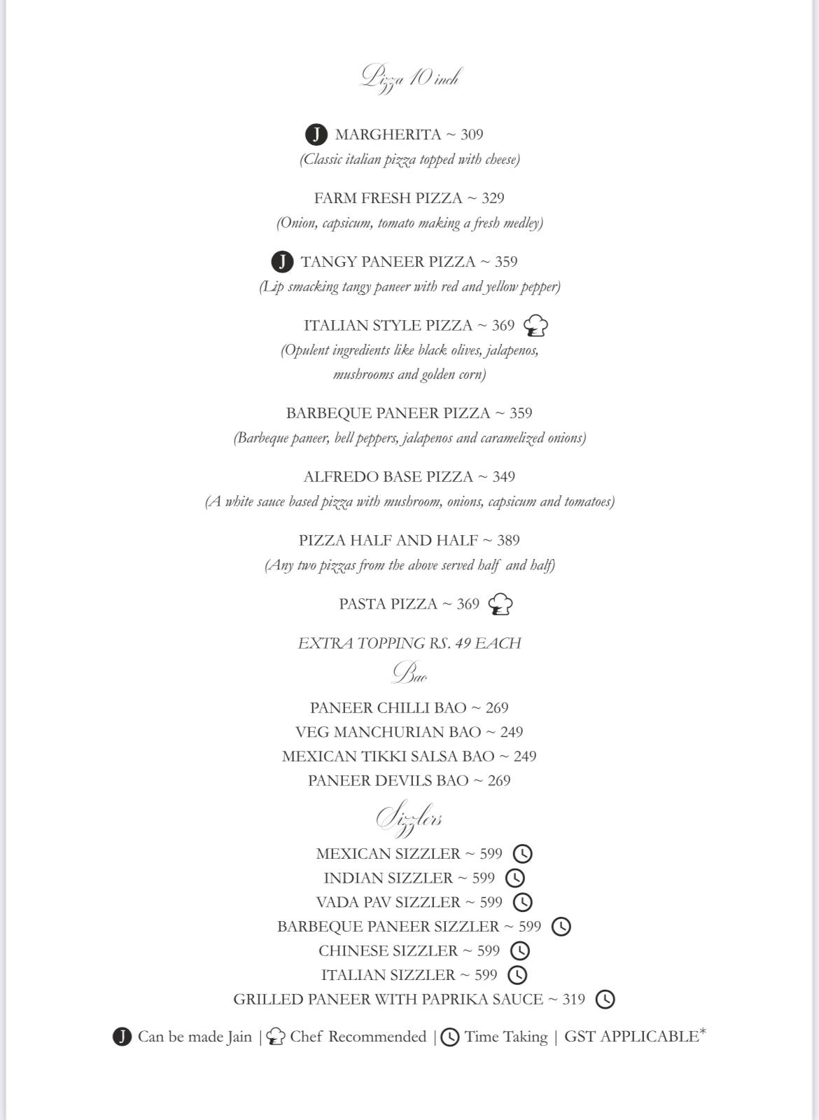 Menu at Family Tree - Dombivli, Dombivli