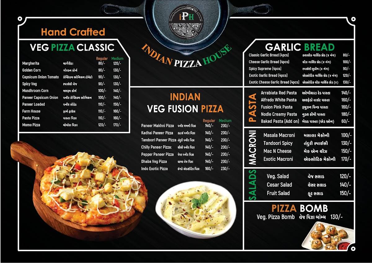 Menu at Flavour's Pocket Food Court, Himmatnagar