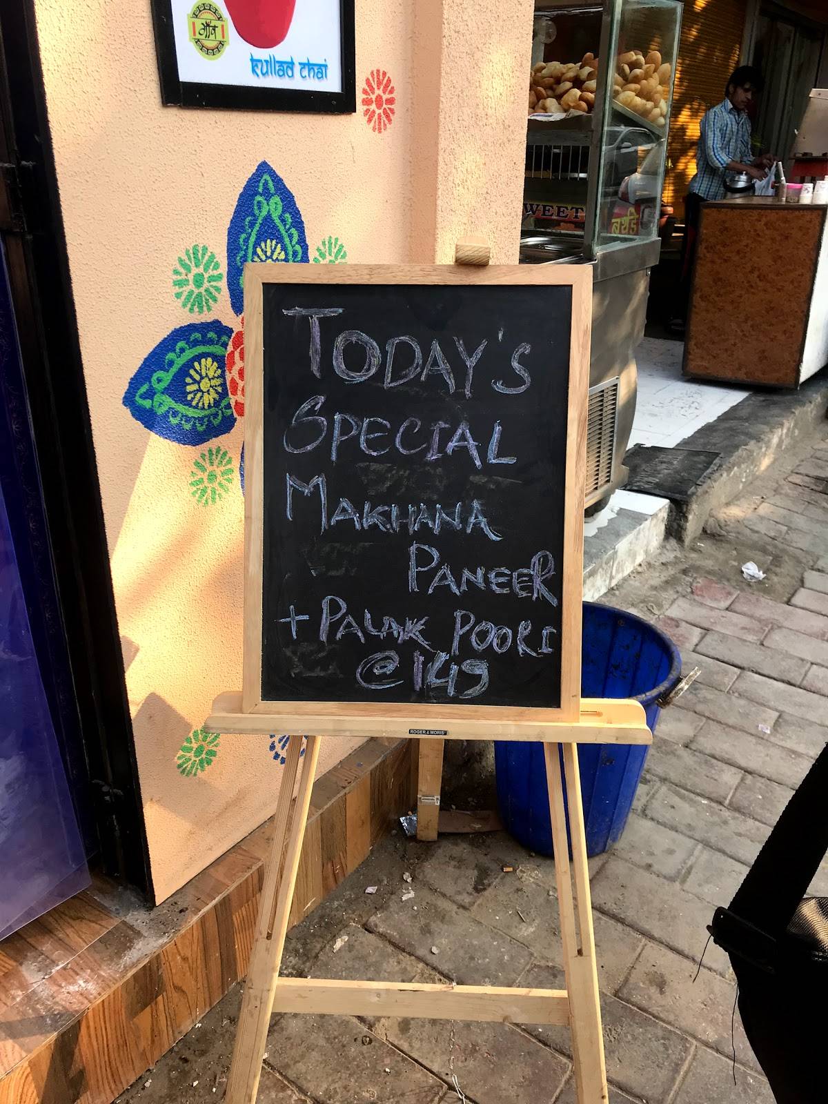 Menu at Gaon, New Delhi, 136/13