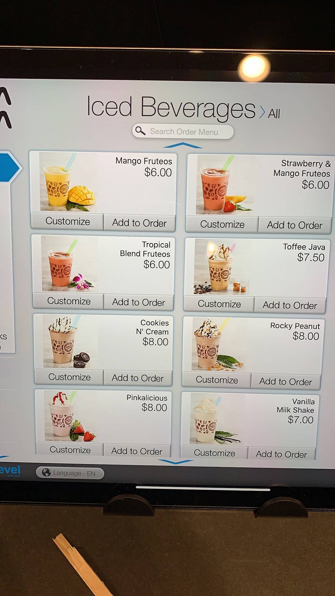 Menu at Hava Java Wesley restaurant, Monsey, 455 NY-306