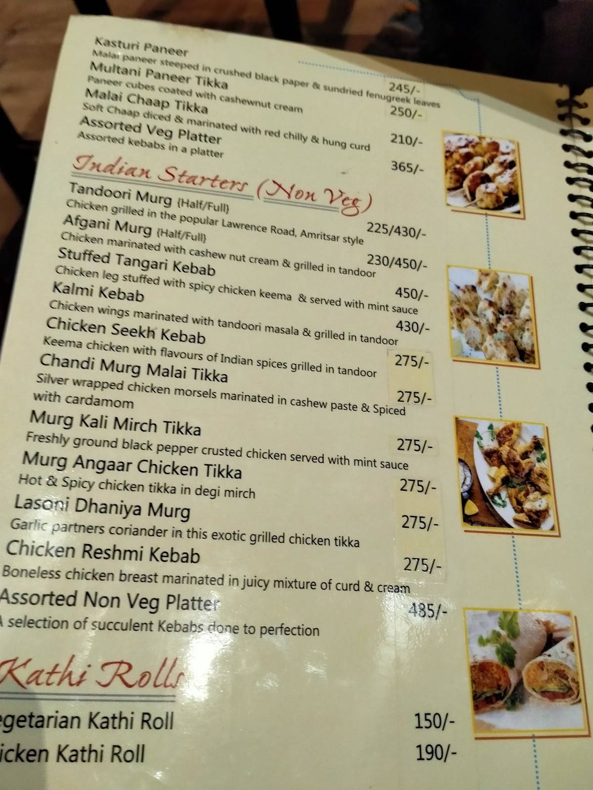 Menu at Highway halt restaurent and banquet hall - Best Banquet Hall ...