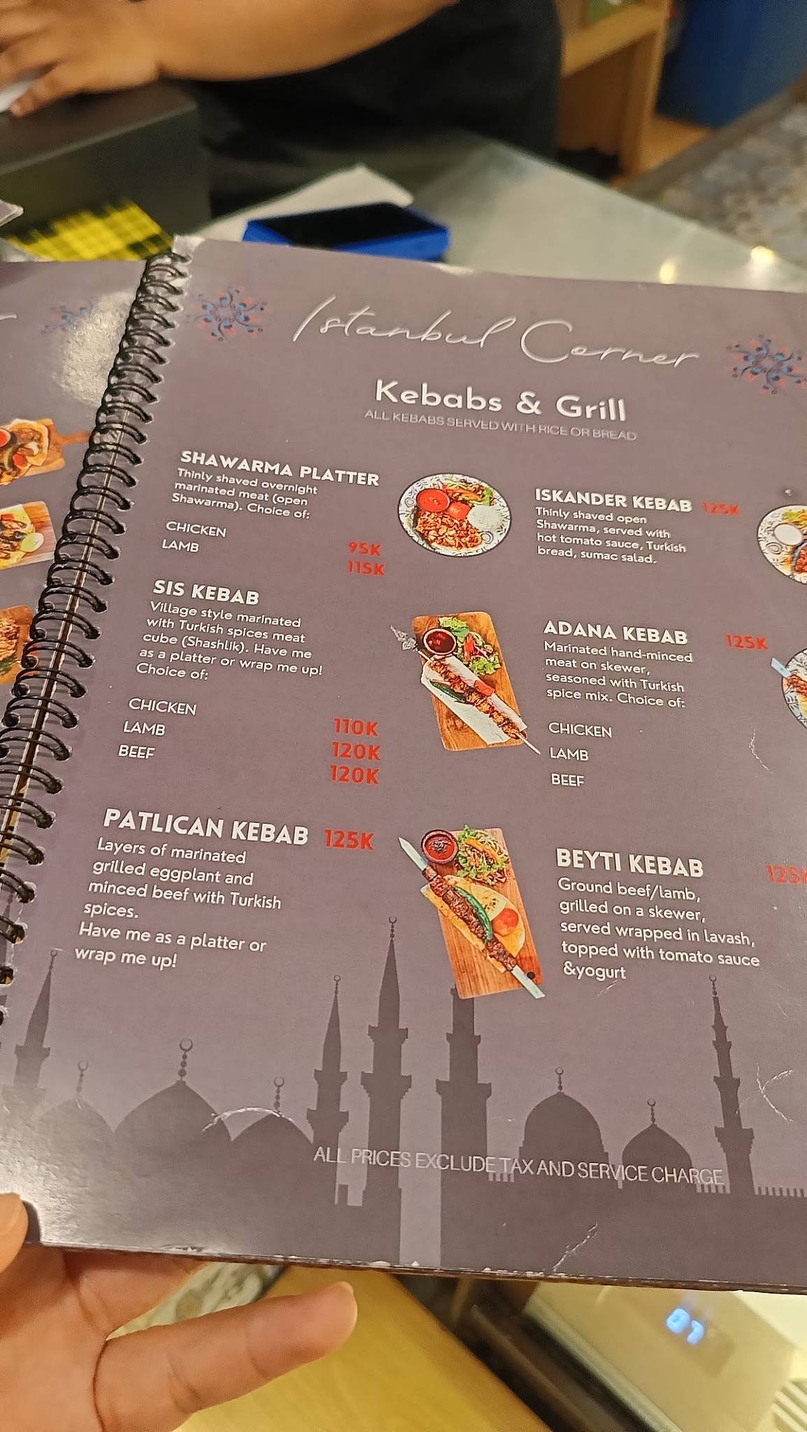 Menu at Istanbul Corner Bali - Shawarma and Grill restaurant, Kuta Selatan