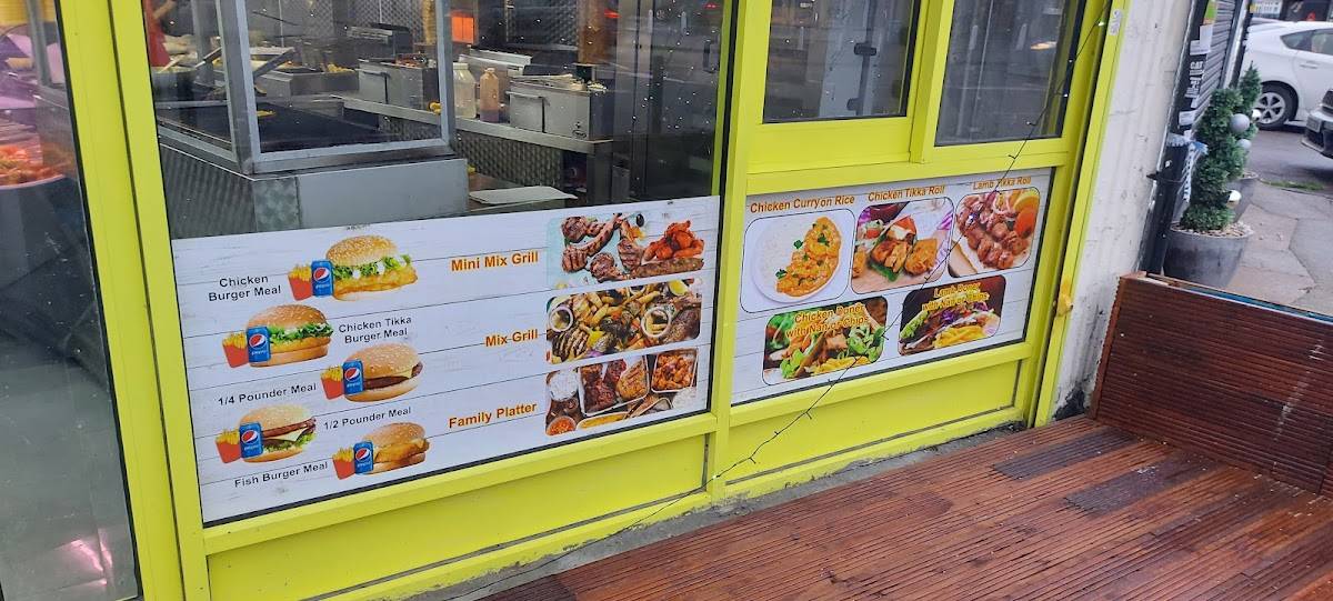 Menu at K.O - Kebabish Original, Rainham, Rainham