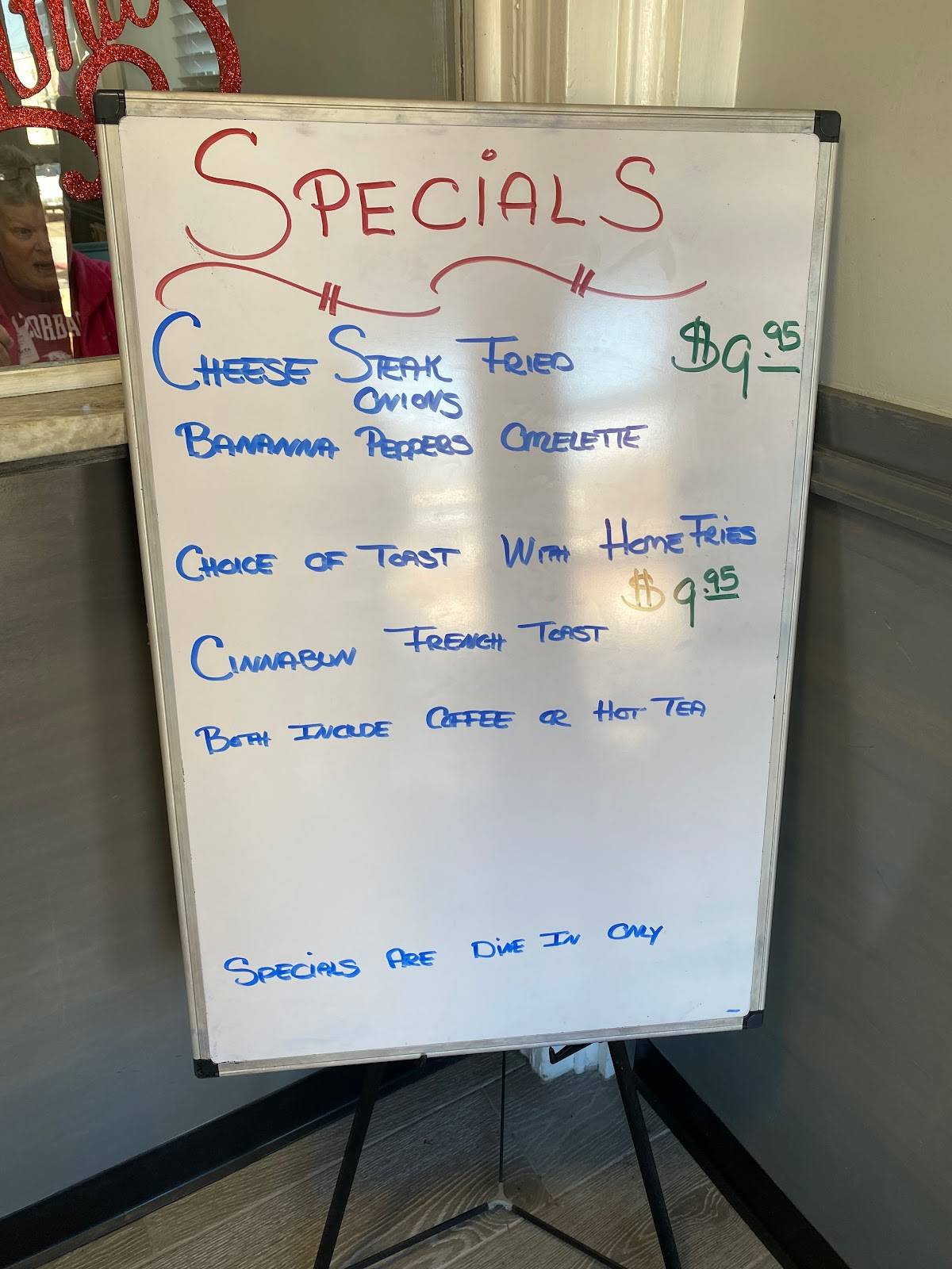 Menu at Koffee Korner Cafe, Lansdale, 201 N Broad St