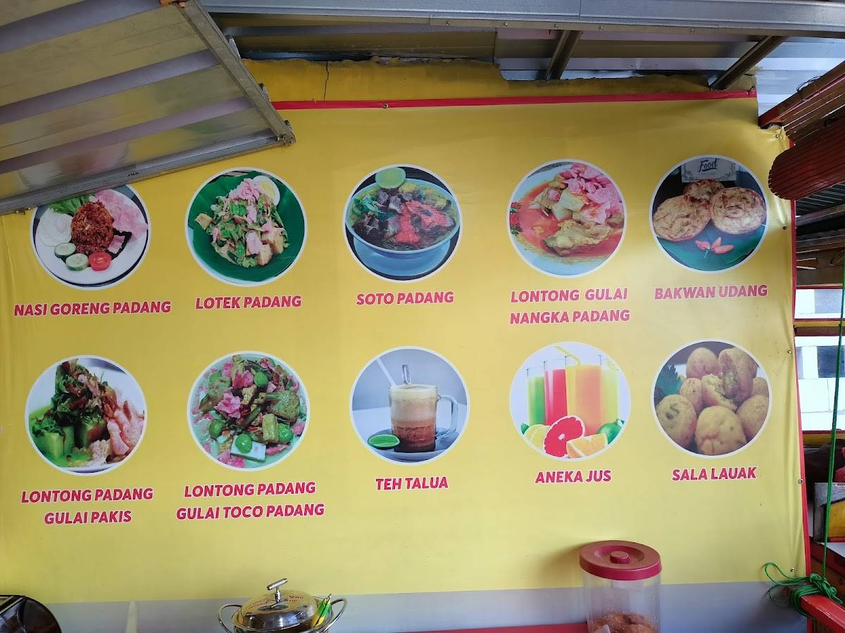 Carta del restaurante Kuliner Khas Padang Tigo Tungku Uni Sherly, Bogor