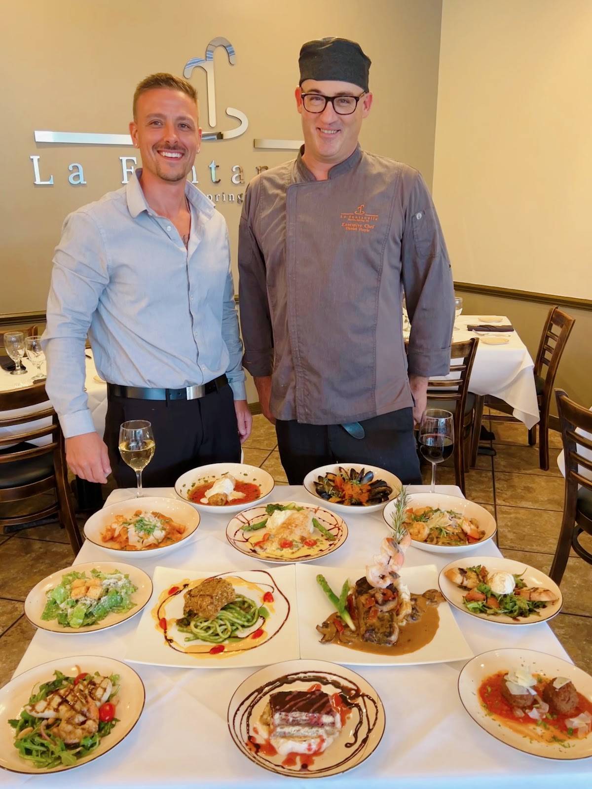 Menu at La Fontanella Ristorante restaurant, Bonita Springs