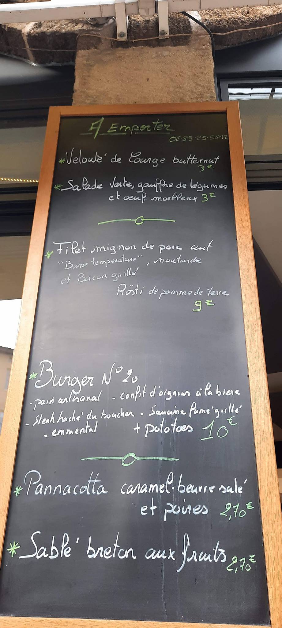 Menu au Restaurant La Plancha, Le Puy-en-Velay