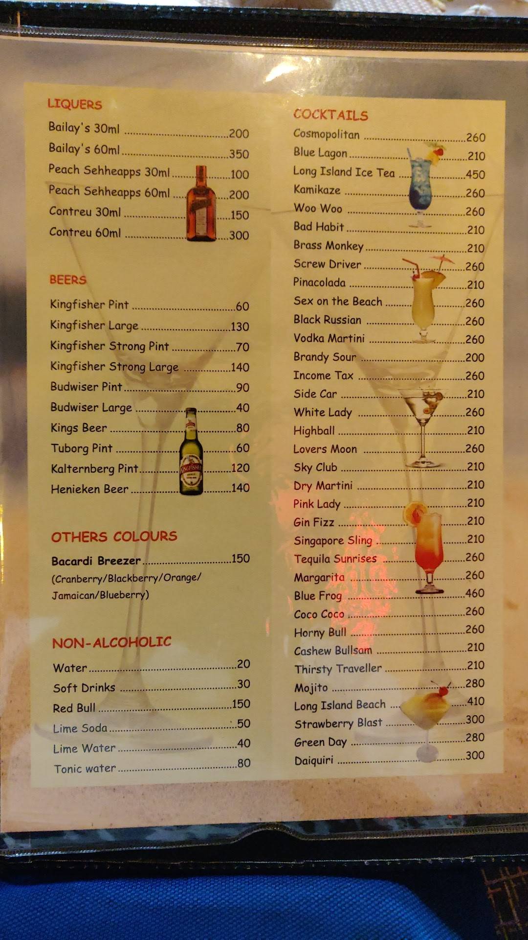 Menu at Mahek - E - Punjab Familly restaurant and bar, Calangute