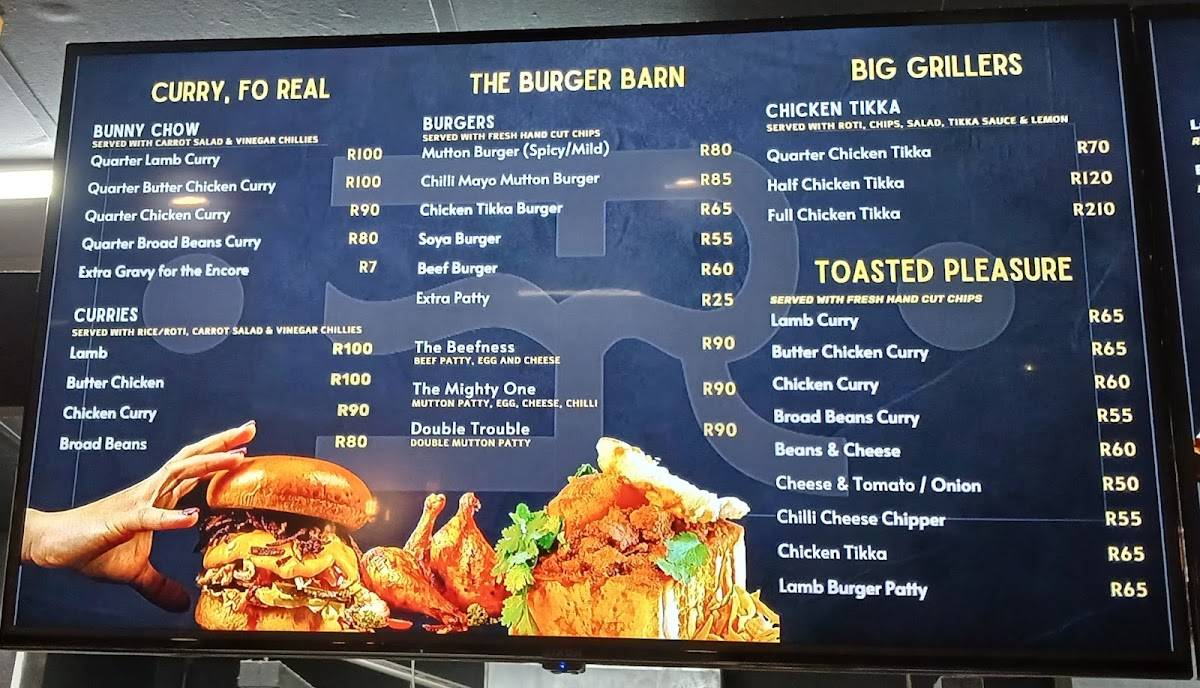 Menu at Mals Eatery Waterfall restaurant, Midrand