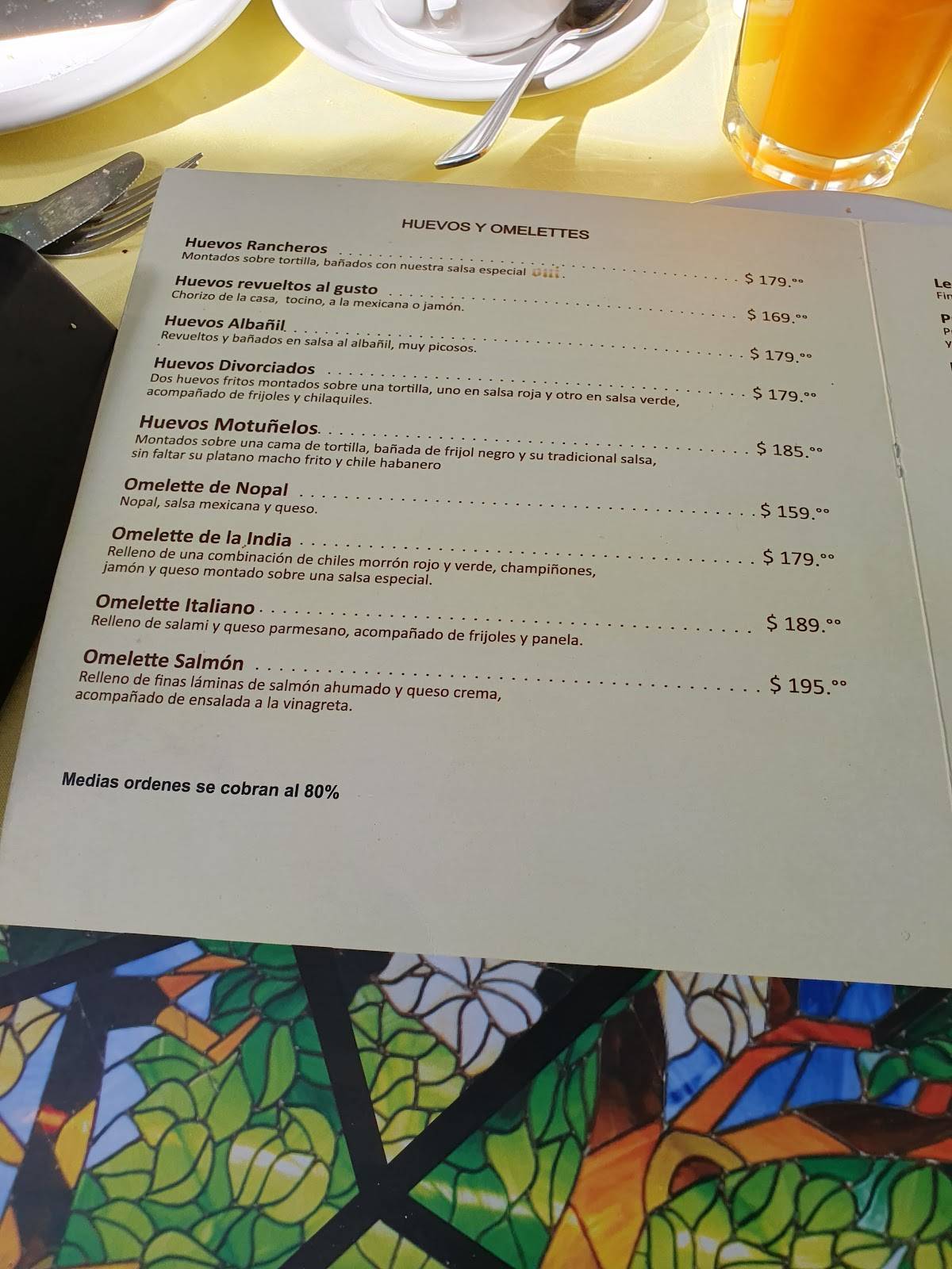 Carta de OUI Restaurant Bar, Guadalajara, C. Manuel López Cotilla 2171