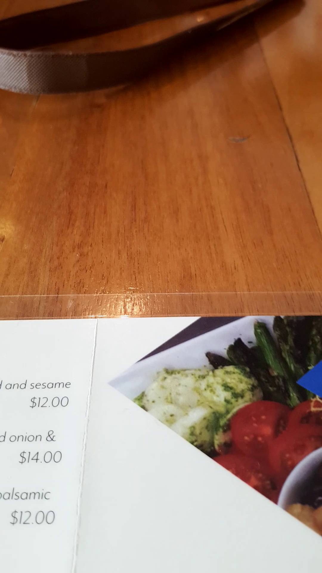 Menu at Our Place Restaurant Yungaburra, Yungaburra